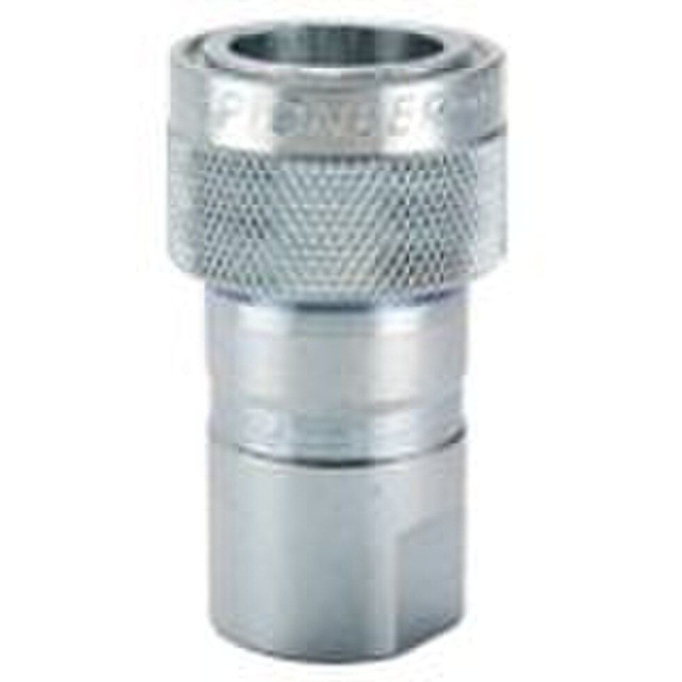 4000 Series Steel Coupler with Ball Valve | Depatie Fluid Power