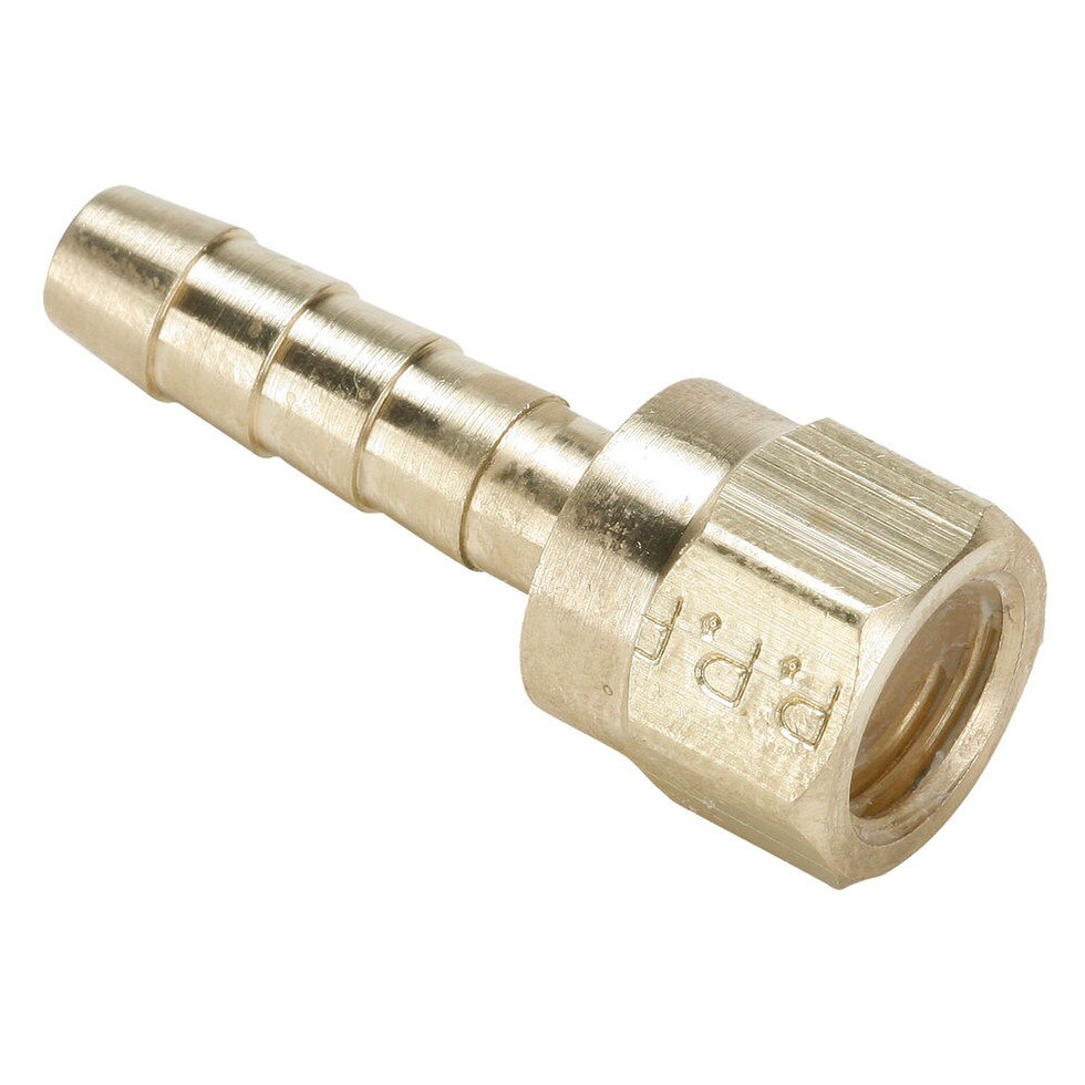 Barb to Female Pipe-Swivel Female Ball-End-Hose Barb Fitting | Depatie ...