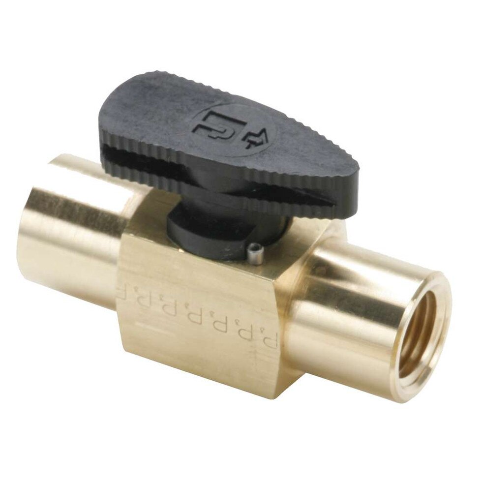 Female Pipe to Female Pipe - In Line - Plug Valves | Depatie Fluid Power