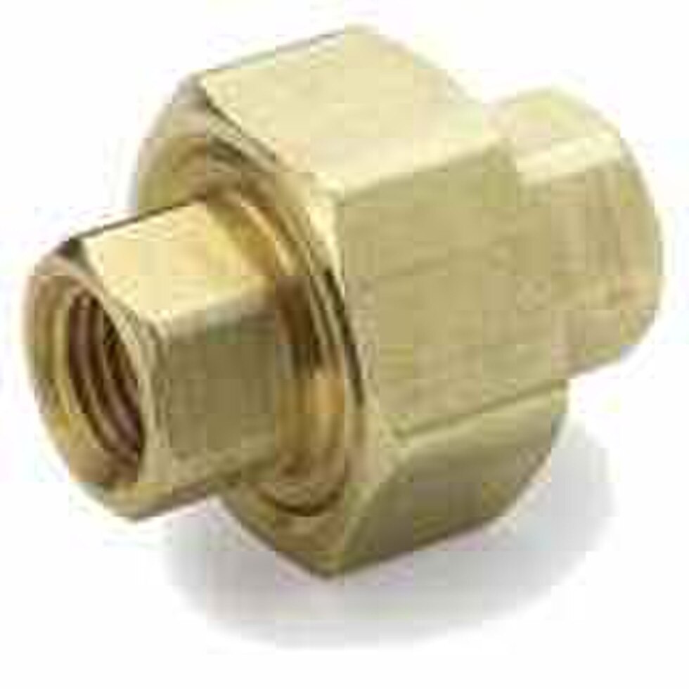 Female Pipe to Female Pipe - Union - Brass Pipe Fittings | Depatie ...
