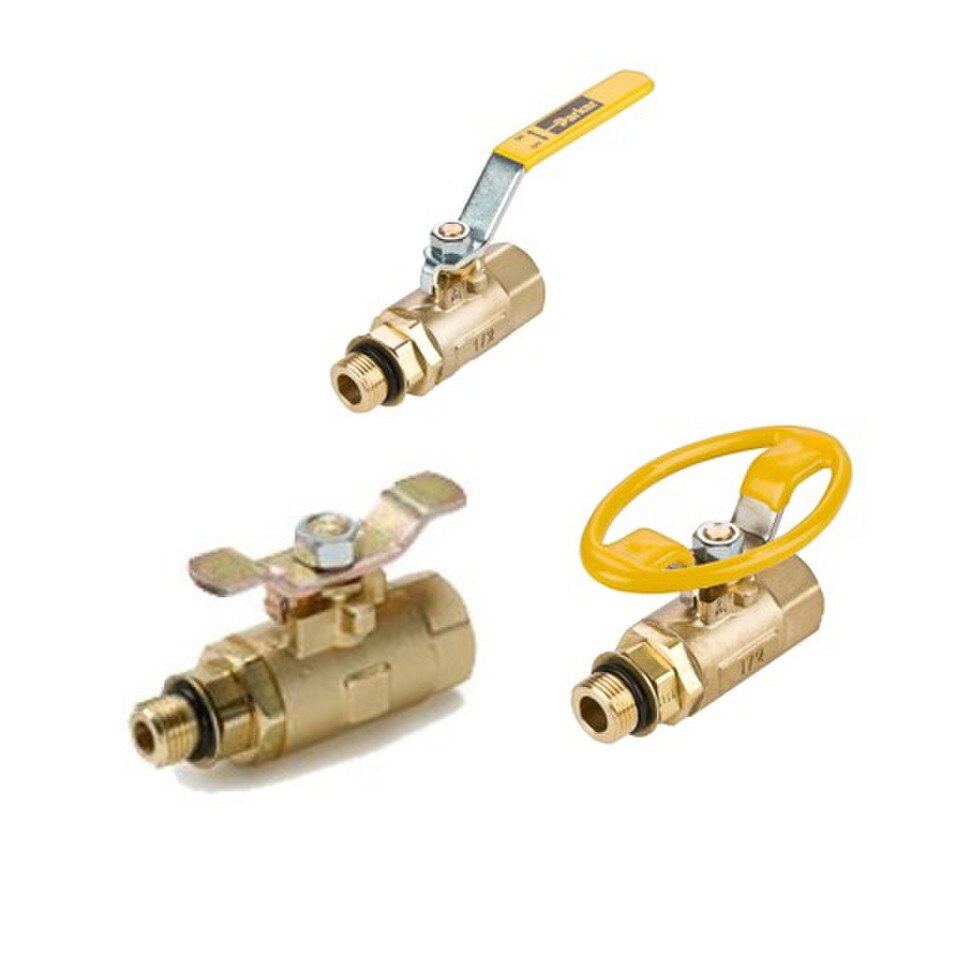 Female Straight Thread to Male Straight Thread - In Line - Industrial ...