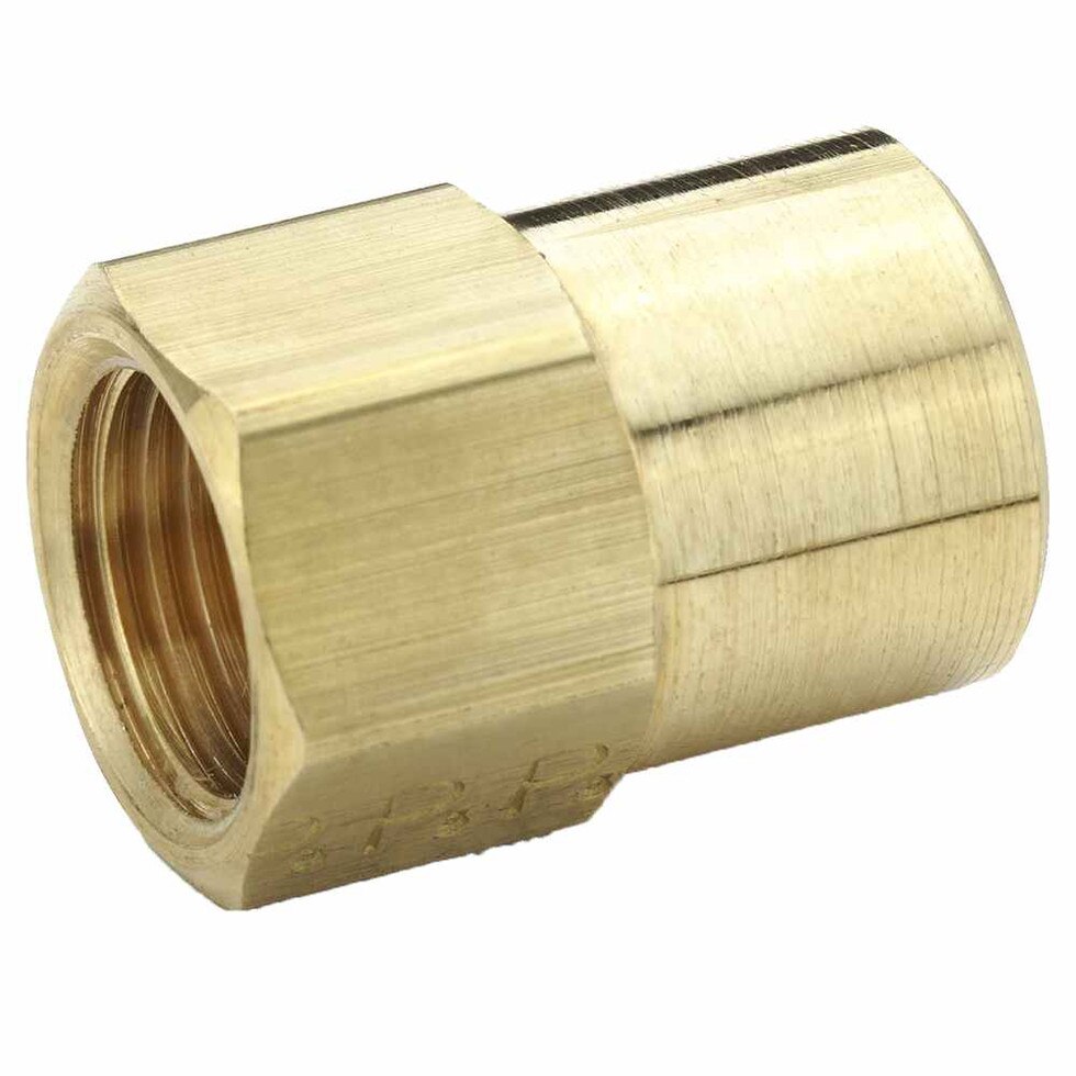 Flare to Female Pipe - Connector - Brass Inverted Flare Fittings ...