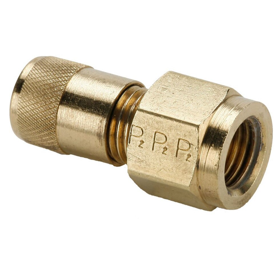 Flare to Female Pipe - Female Connector - Refrigeration Access Valves ...