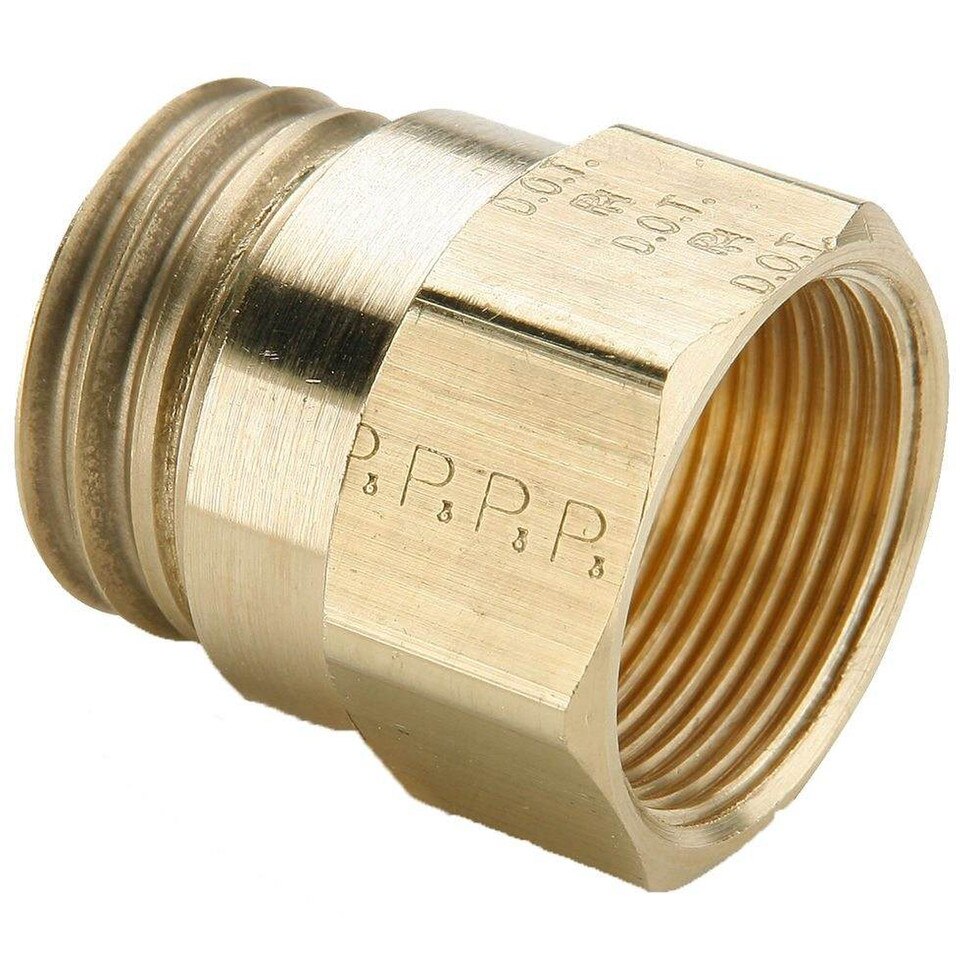 Hose - Spring Guard Nut - Air Brake Hose End Fittings | Depatie Fluid Power