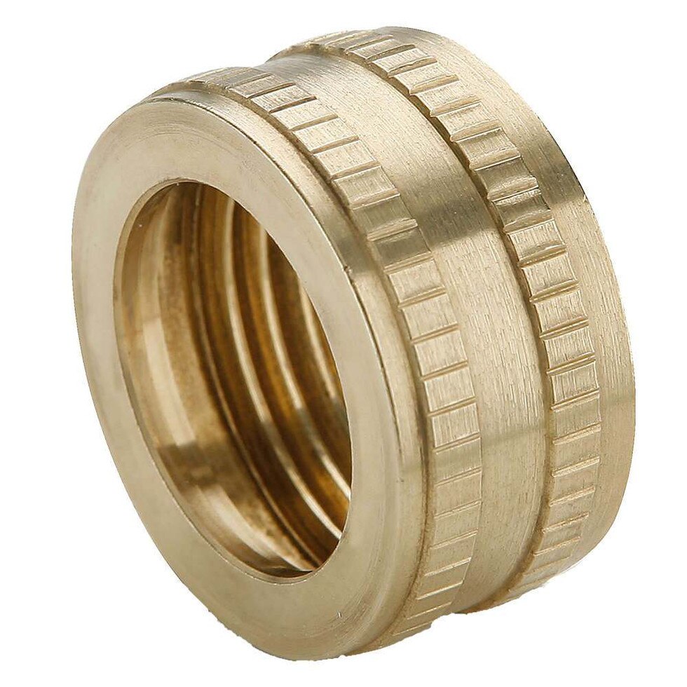 Hose Thread - Hose Nut - Brass Garden Hose Fittings | Depatie Fluid Power