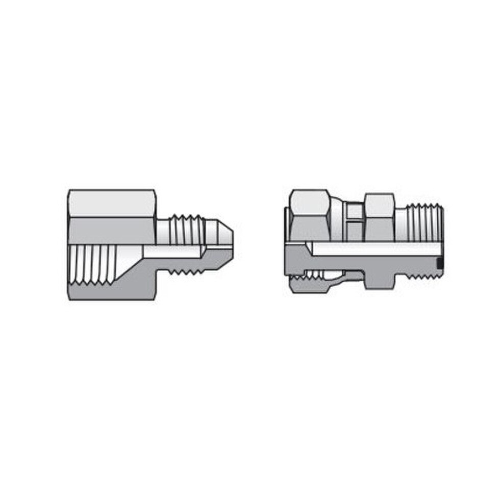 In-Line Orifice Fitting | Depatie Fluid Power