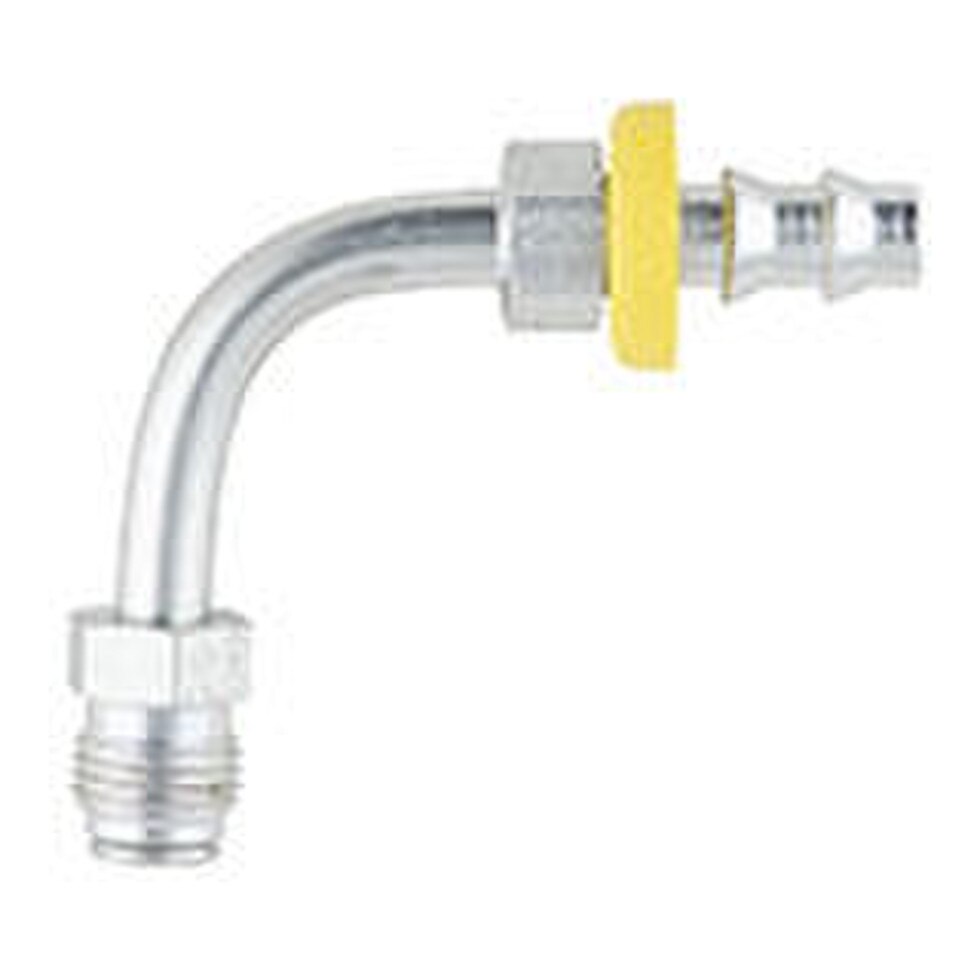 Male Inverted SAE 45 - Swivel - 90 Elbow - 82 Series Fittings | Depatie ...