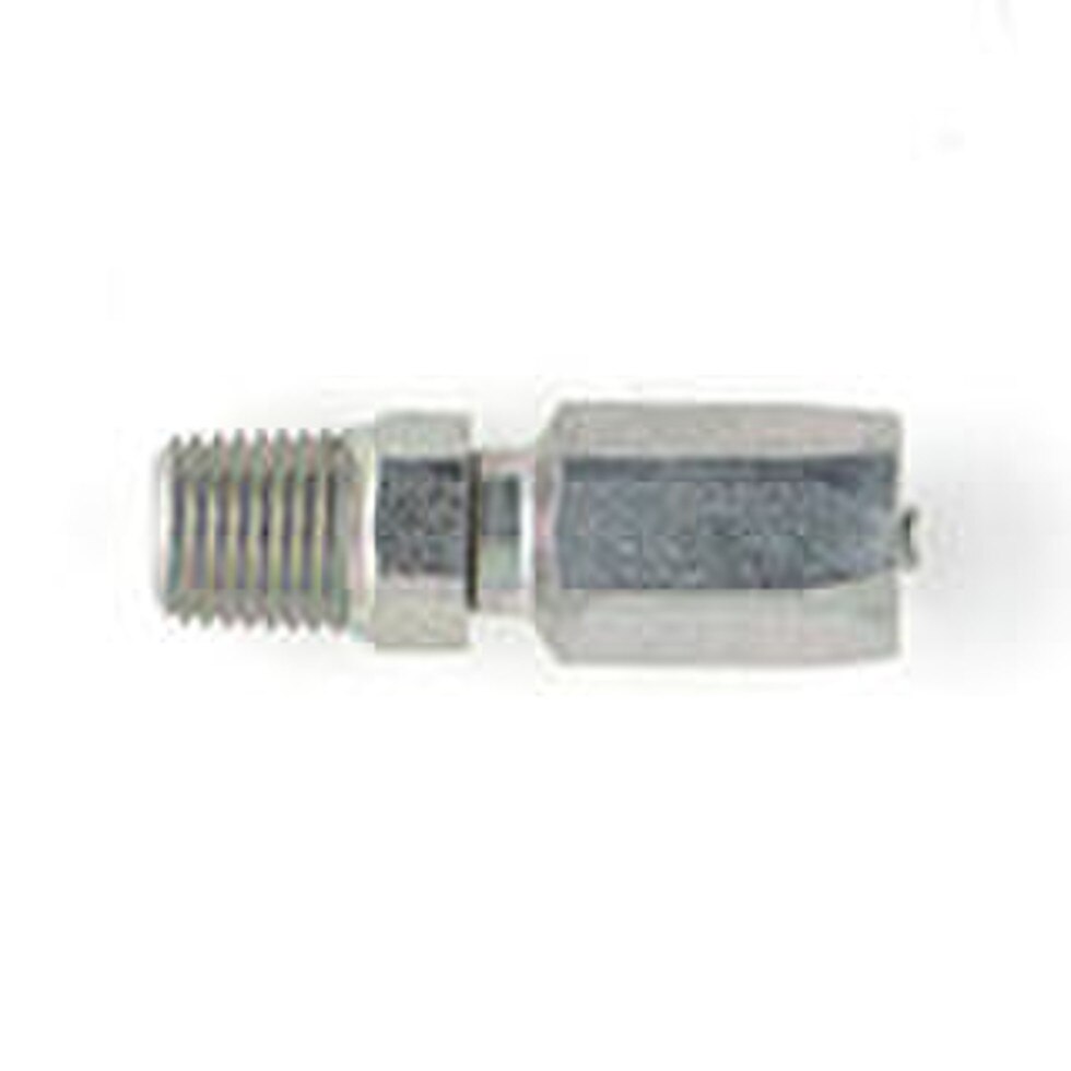 Male NPTF Pipe - Rigid - Straight - 21 Series Fittings | Depatie Fluid ...