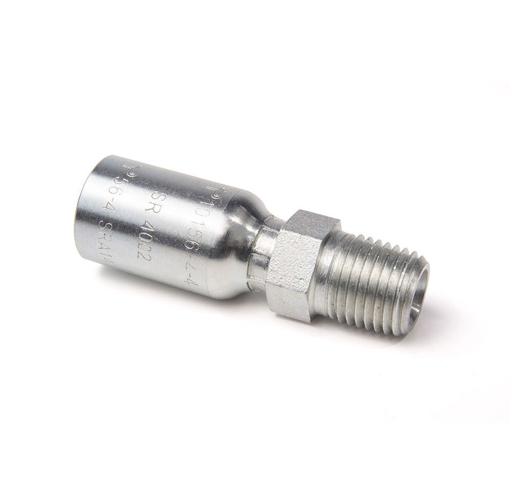 Male NPTF Pipe - Rigid - Straight - 56 Series Fittings | Depatie Fluid ...