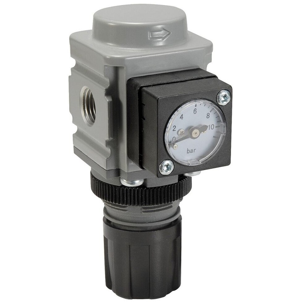 Metric Thread Mini Regulator - Global FRL - P31 | Depatie Fluid Power