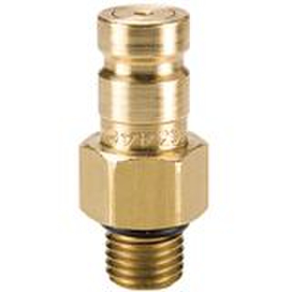 PD Style Brass test port Nipple - Diag Fluid Sampling Couplings ...