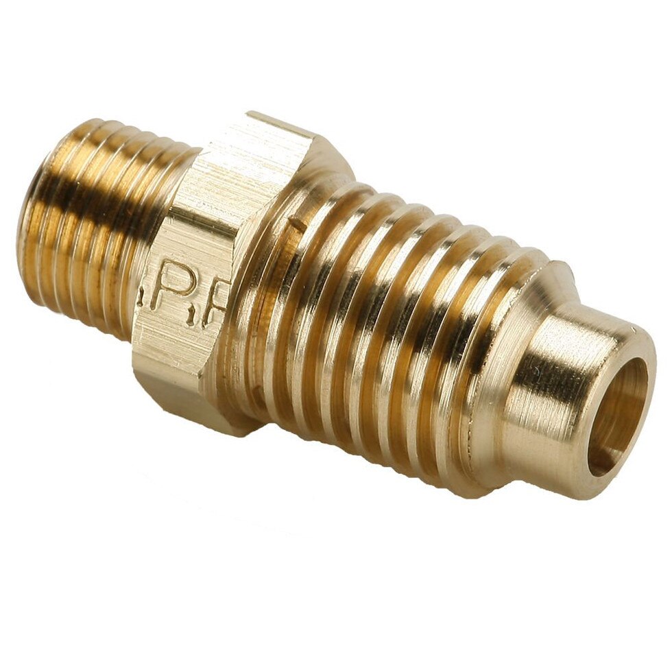 Pipe to ACME Threaded Male - Refrigerant Adapter - Refrigeration Access ...