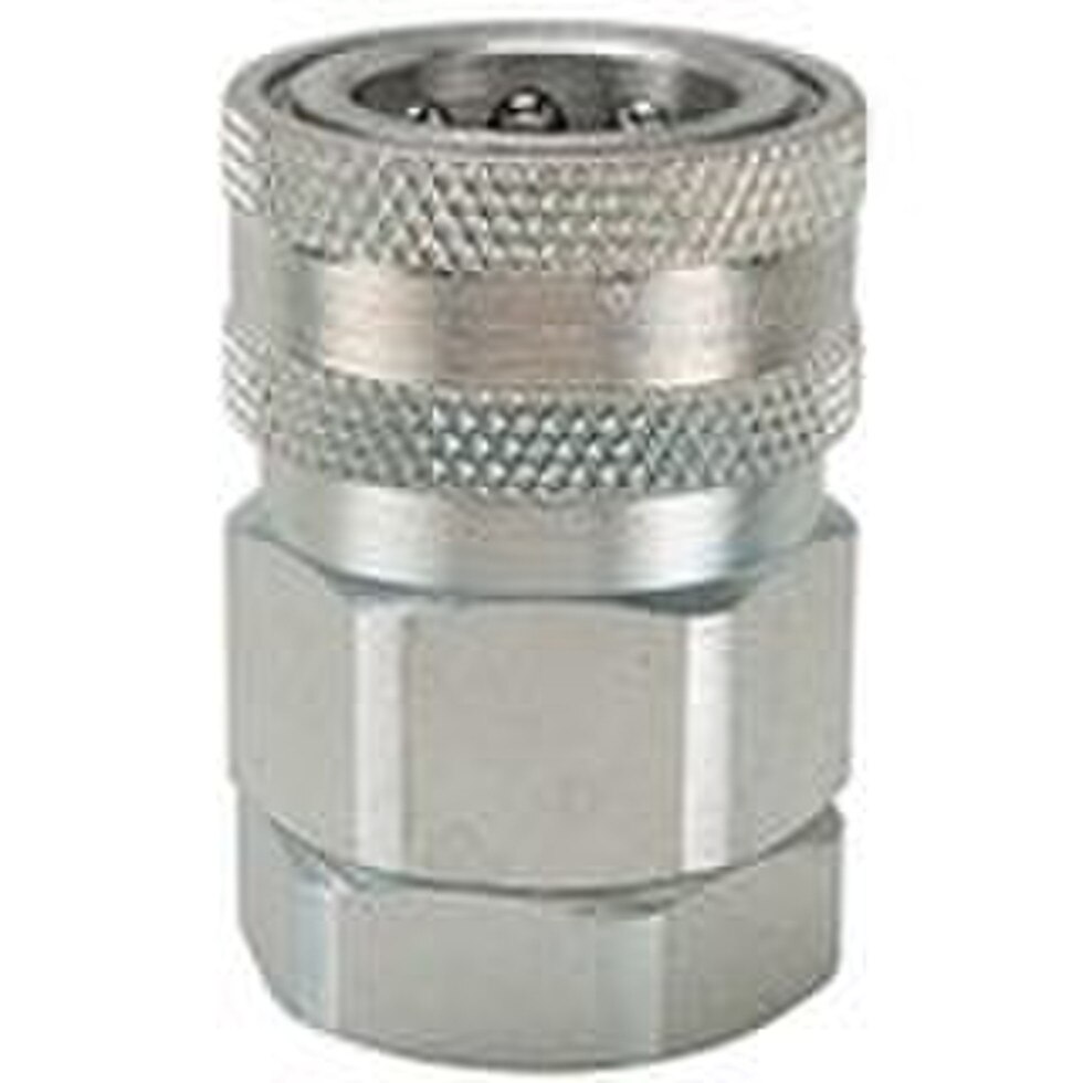 Snap-tite IH Series Steel Coupler with Female Threads and Sleeve lock ...