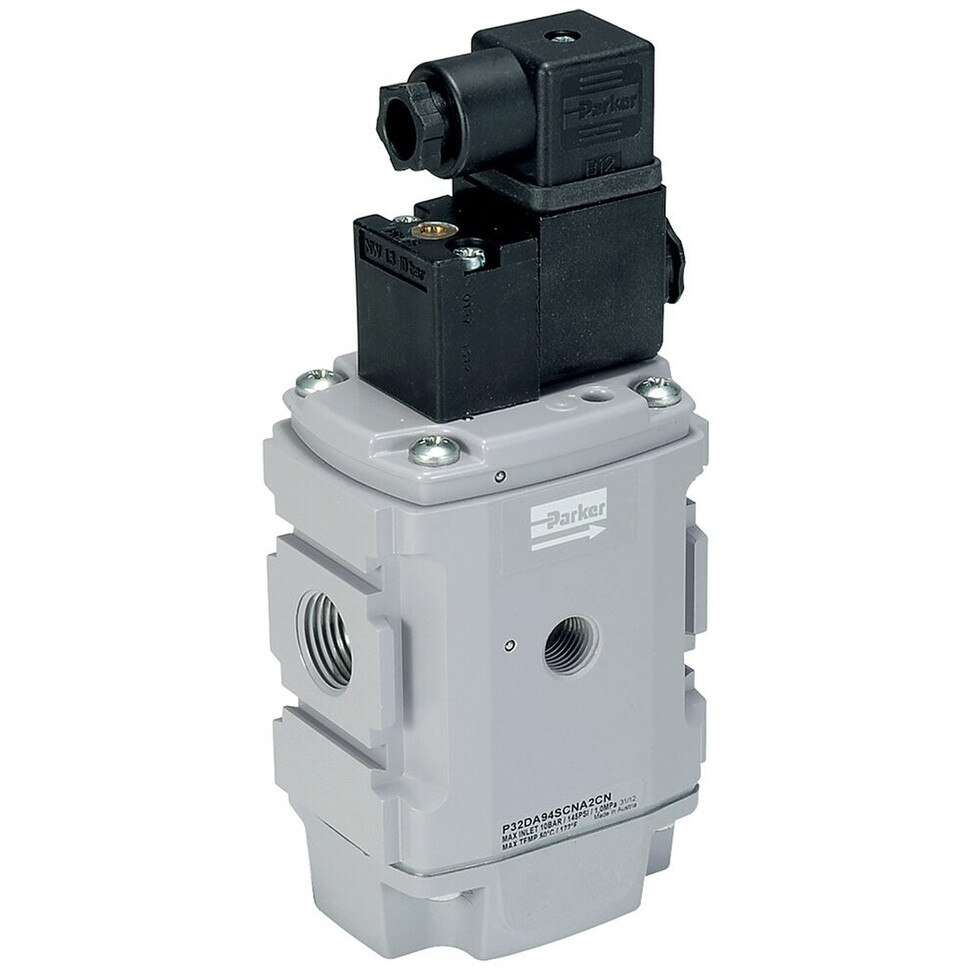 Standard Thread Compact Dump Valve - Global FRL - P32 | Depatie Fluid Power