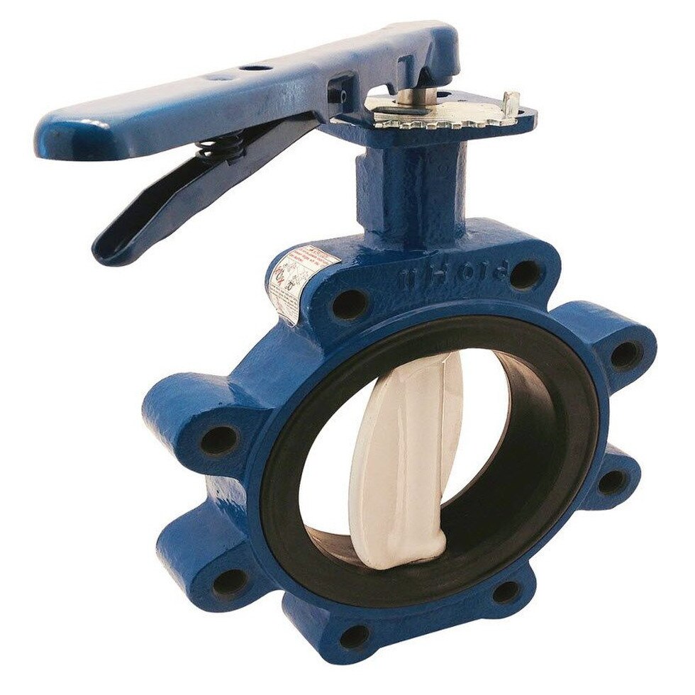 Transair Valves - Lugged Butterfly Valve ANSI Flange | Depatie Fluid Power