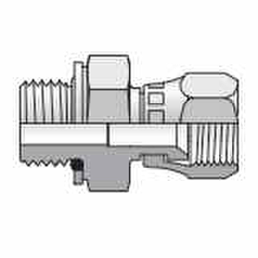 Triple-Lok 37 Flare JIC - Metric-ORR - Straight | Depatie Fluid Power