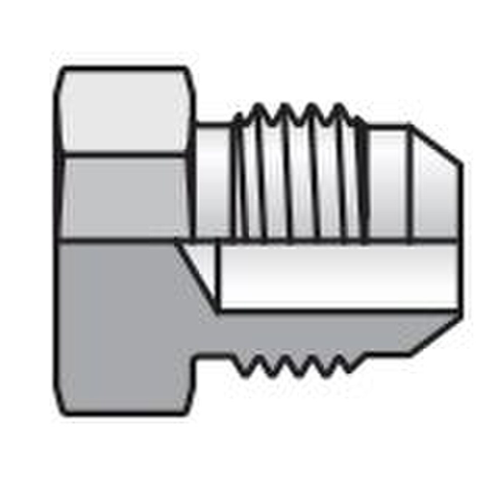 Triple-Lok 37 Flare JIC - Plug | Depatie Fluid Power