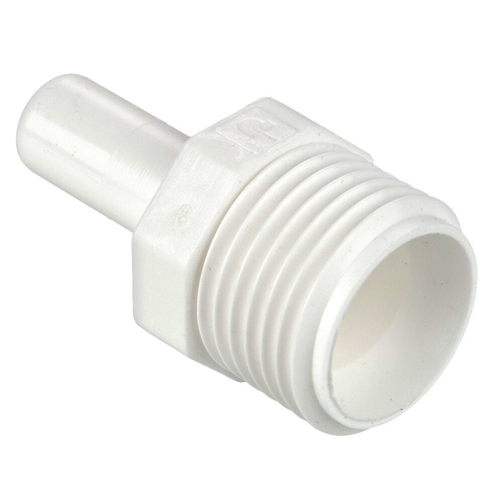 Tube Stem to Pipe - Faucet Adapter - Parker TrueSeal | Depatie Fluid Power