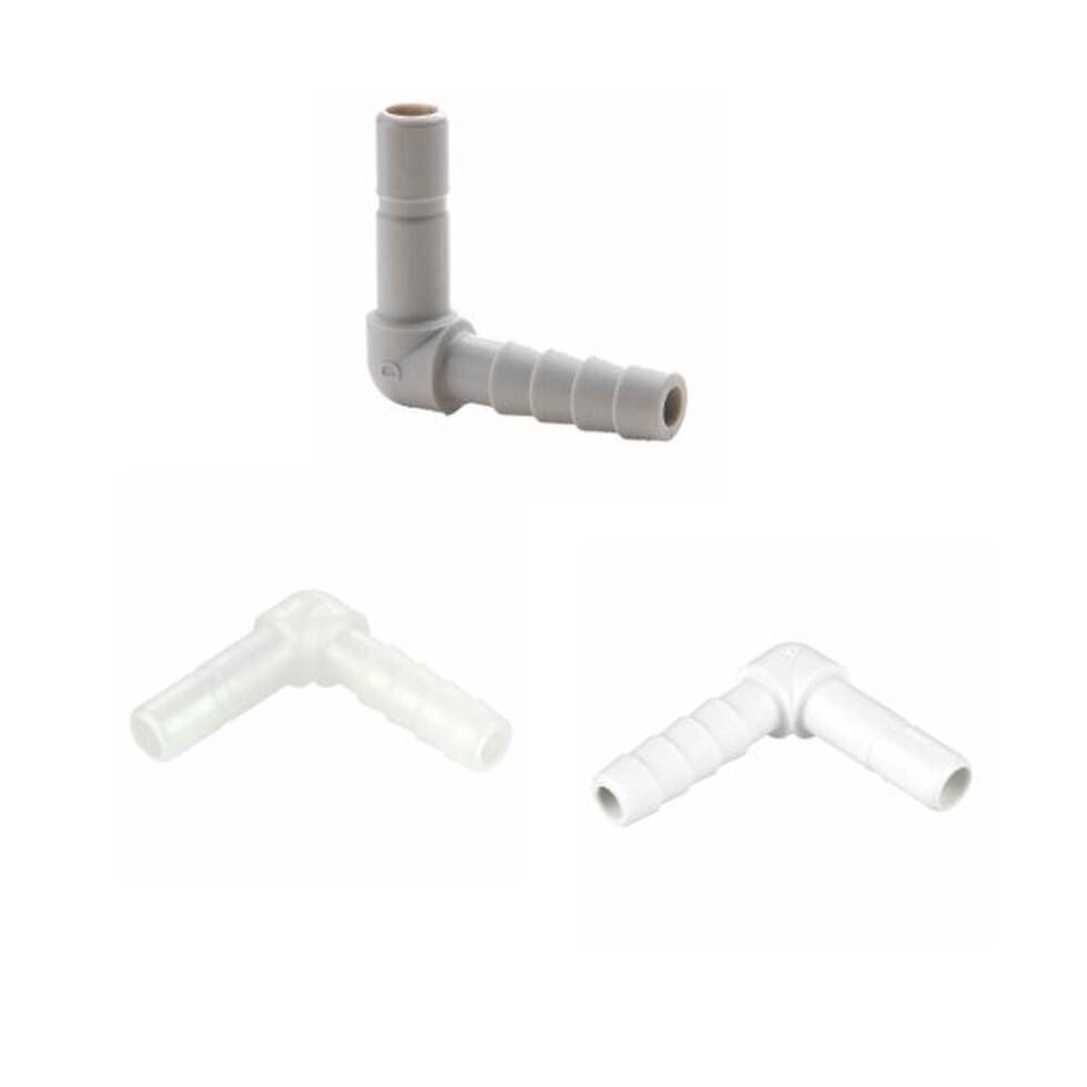 Tube to Barb - 90 Elbow - Parker TrueSeal | Depatie Fluid Power