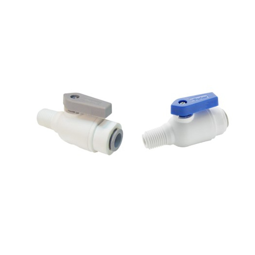 Tube to Pipe - Connector - Polypropylene Ball Valves | Depatie Fluid Power
