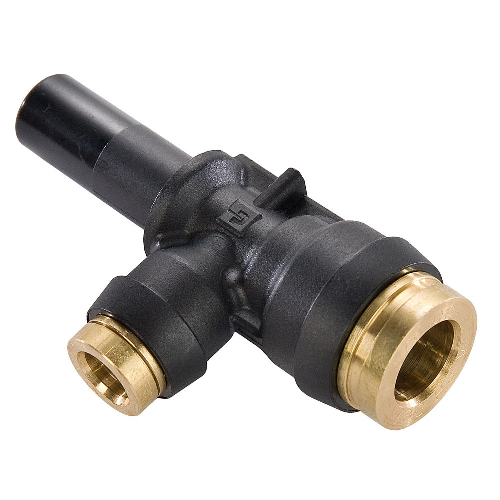 Tube to Plug-in Stem - Plug-in Run Tee - Air Brake D.O.T. Composite ...